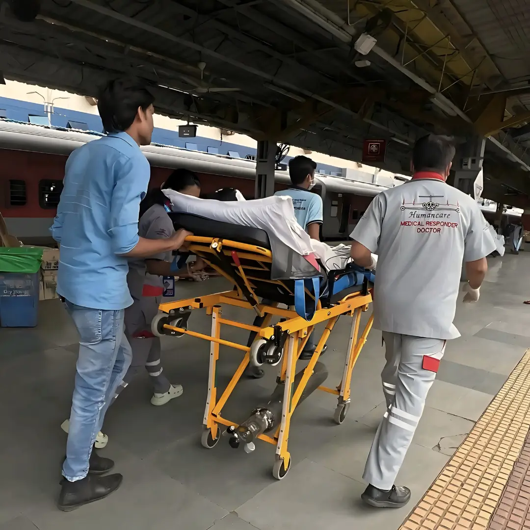 Humancare Train Ambulance